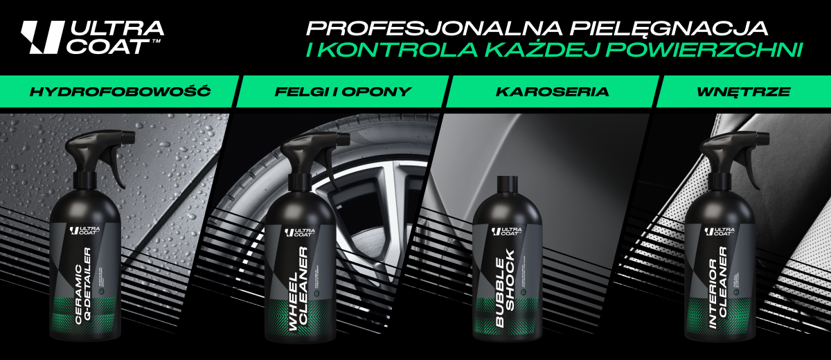 ULTRACOAT Ceramic Q-Detailer - quick detailer nabłyszczający do lakieru ...